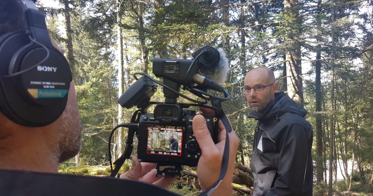 Un reportage vidéo pour l’Institut national de l'information ...