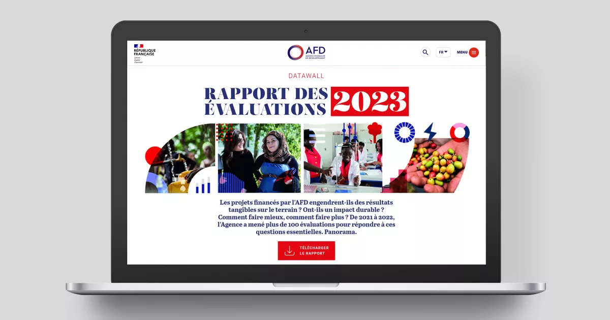 Rapport des évaluations 2023 de l’AFD | Animal pensant